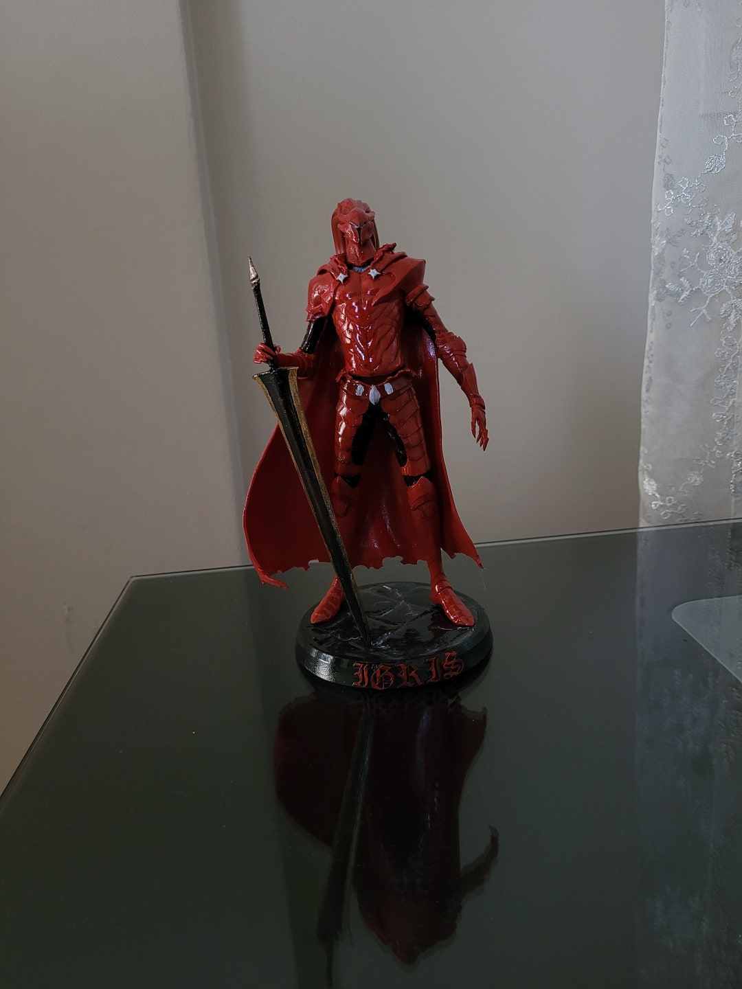 Solo Leveling Igris Premium Figure 25 Cm Height Different Size Options ...