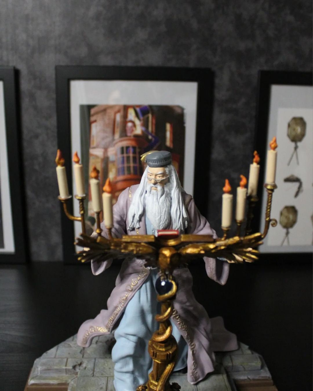 Harry Potter Dumbledore Premium Figure 25 Cm Height Different Size ...