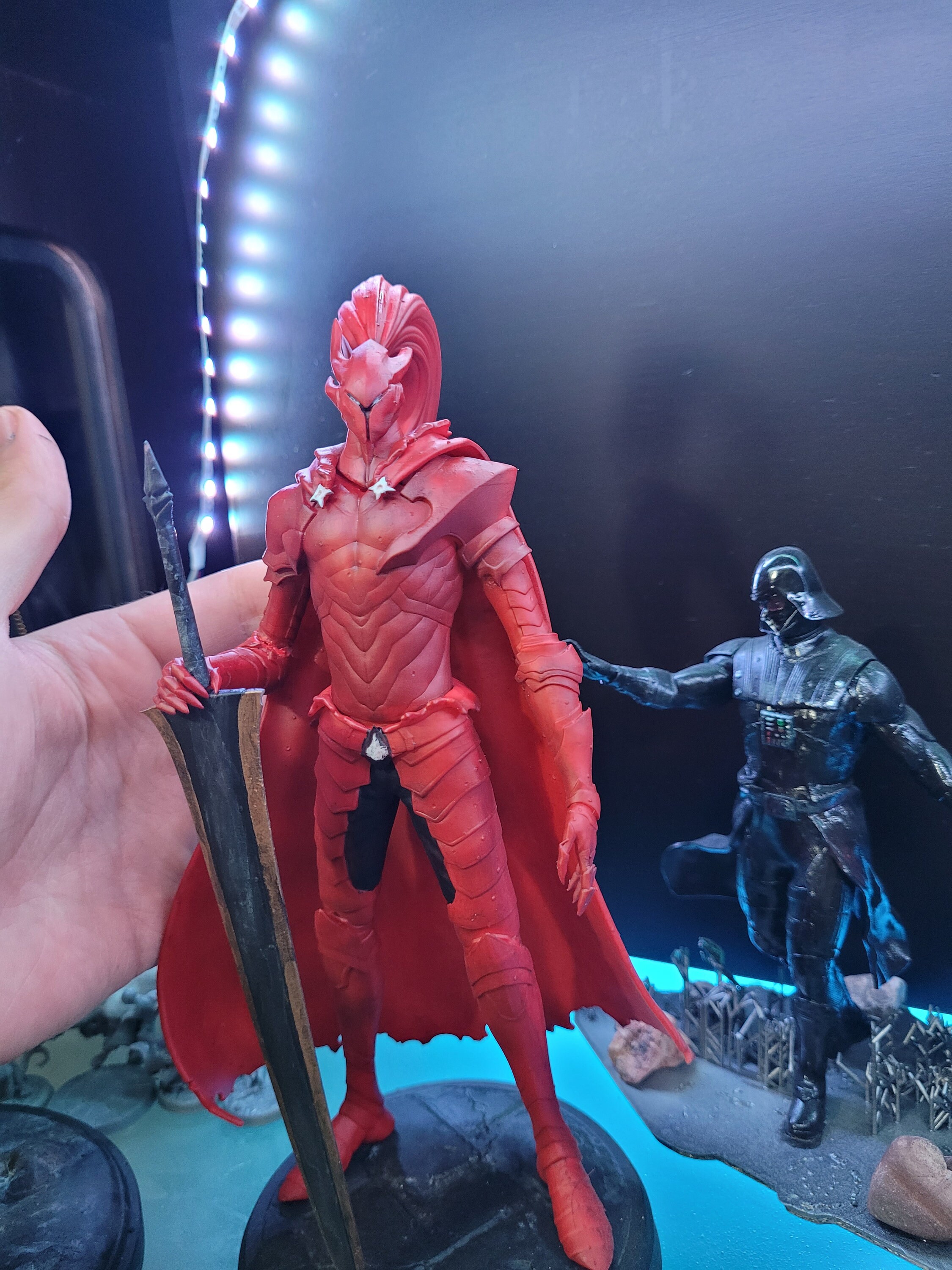 Solo Leveling Igris Premium Figure 25 Cm Height Different Size Options ...