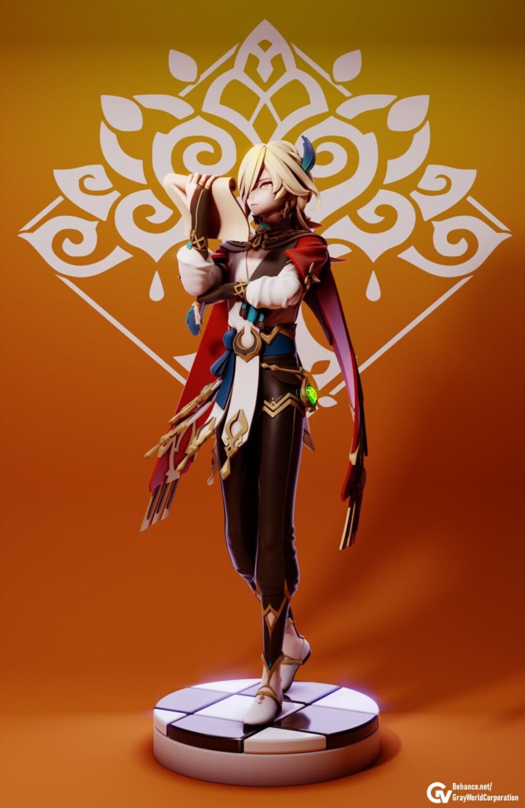 Kaveh Genshin Impact Figure: Enthrall With Its Exquisite Details ...