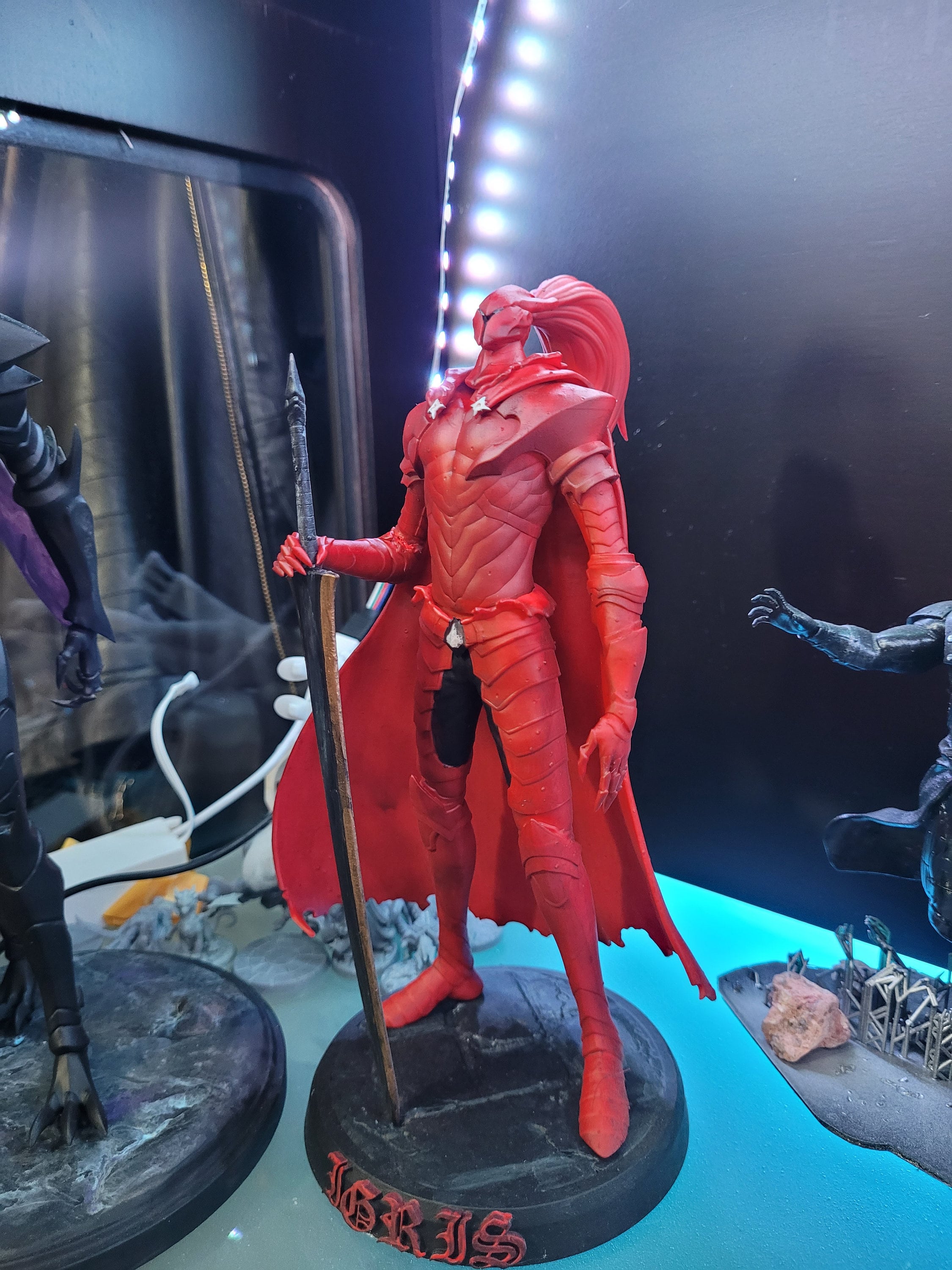 Solo Leveling Igris Premium Figure 25 Cm Height Different Size Options ...