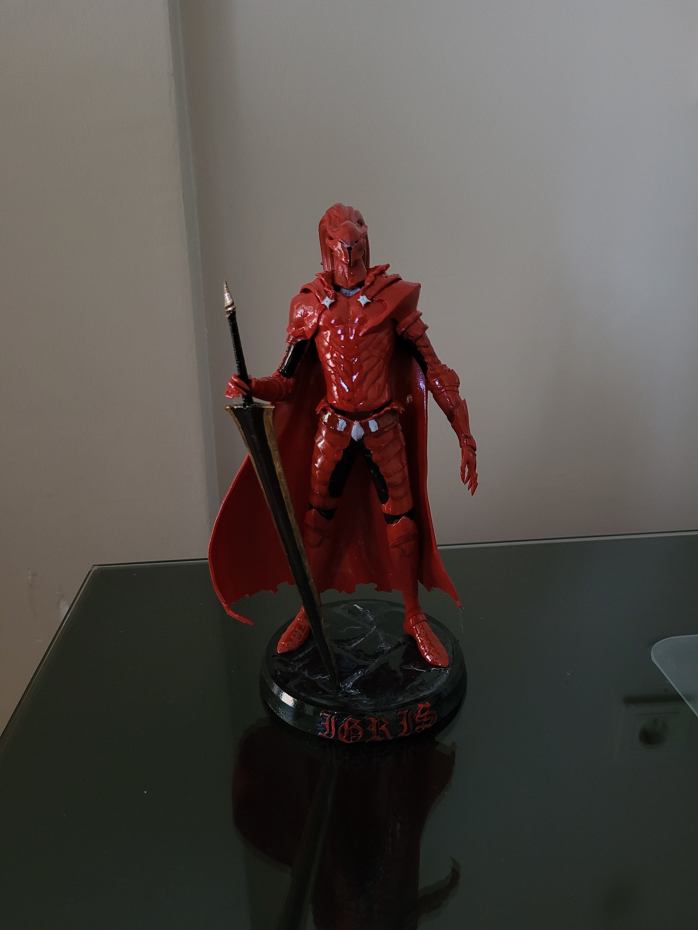 Solo Leveling Igris Premium Figure 25 Cm Height Different Size Options ...