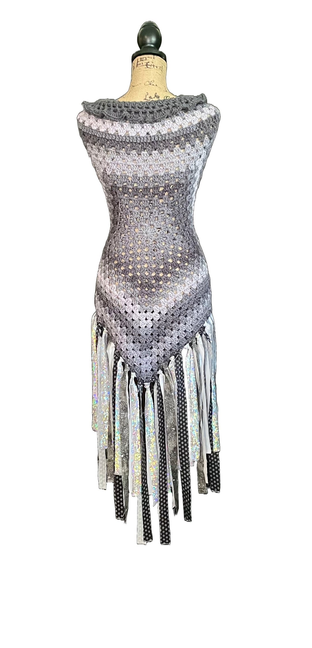 Phish Fishman Circle Crochet Festival Vest - Etsy