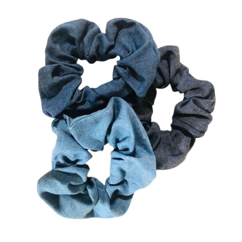 Diamond Denim Tie - Etsy