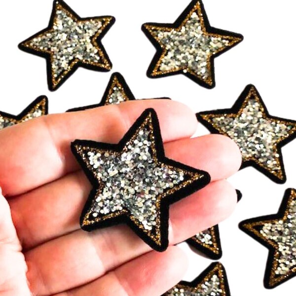 Star Patches for Clothing - Etsy