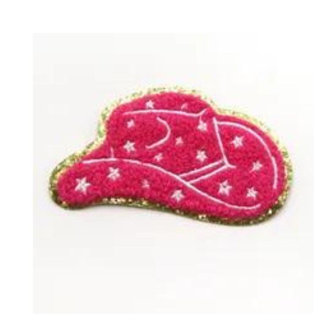 Pink Cowboy Hat Patch, Cowgirl Hat Patch, Bachelorette Party Favors ...