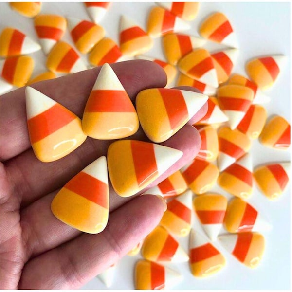 Candy Corn Beads - Etsy