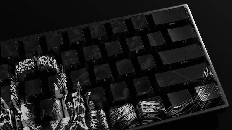 Berserk Guts Keycaps – PBT Cherry Profile, Dye Sub 104 Keys - Etsy
