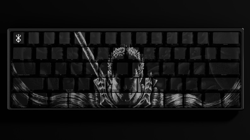 Berserk Guts Keycaps – PBT Cherry Profile, Dye Sub 104 Keys - Etsy