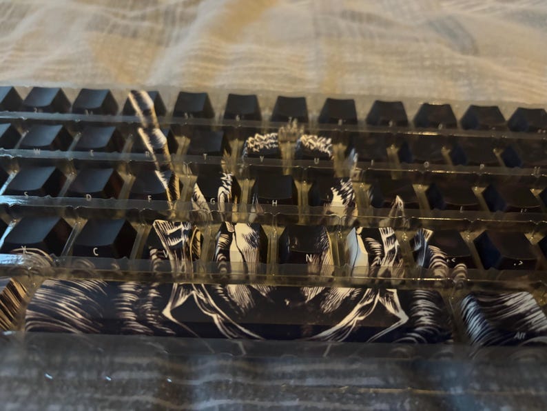 Berserk Guts Keycaps – PBT Cherry Profile, Dye Sub 104 Keys - Etsy