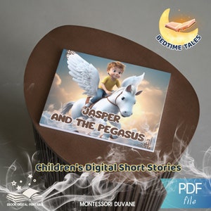 Jasper and the Pegasus,children's Bedtime Story Book ,digital Story ...