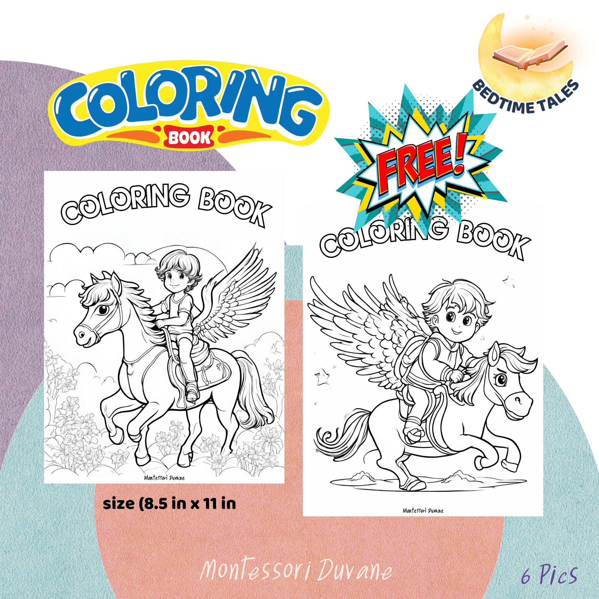 Jasper and the Pegasus,children's Bedtime Story Book ,digital Story ...