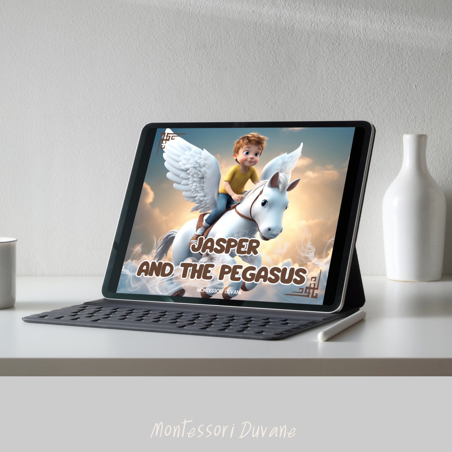 Jasper and the Pegasus,children's Bedtime Story Book ,digital Story ...