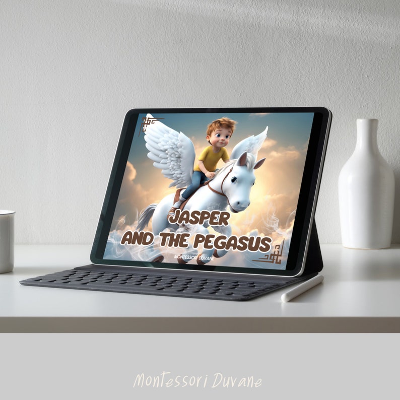Jasper and the Pegasus,children's Bedtime Story Book ,digital Story ...