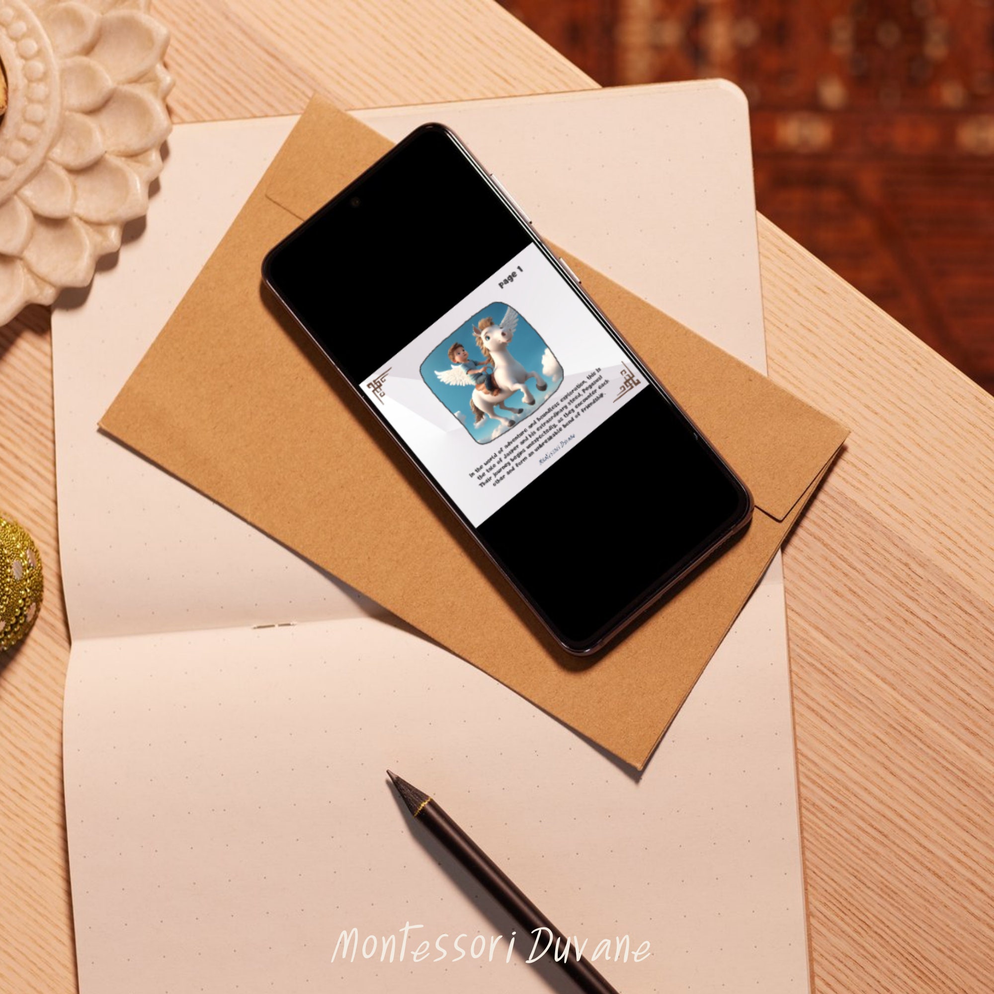Jasper and the Pegasus,children's Bedtime Story Book ,digital Story ...