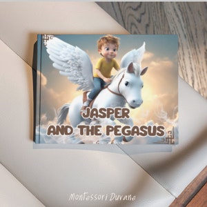 Jasper and the Pegasus,children's Bedtime Story Book ,digital Story ...