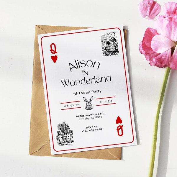Physical Party Invitations - Etsy