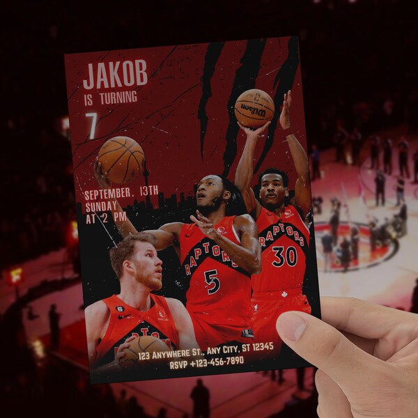 Toronto Raptors - Etsy