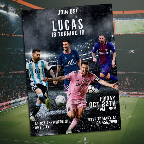 Psg Birthday Party - Etsy