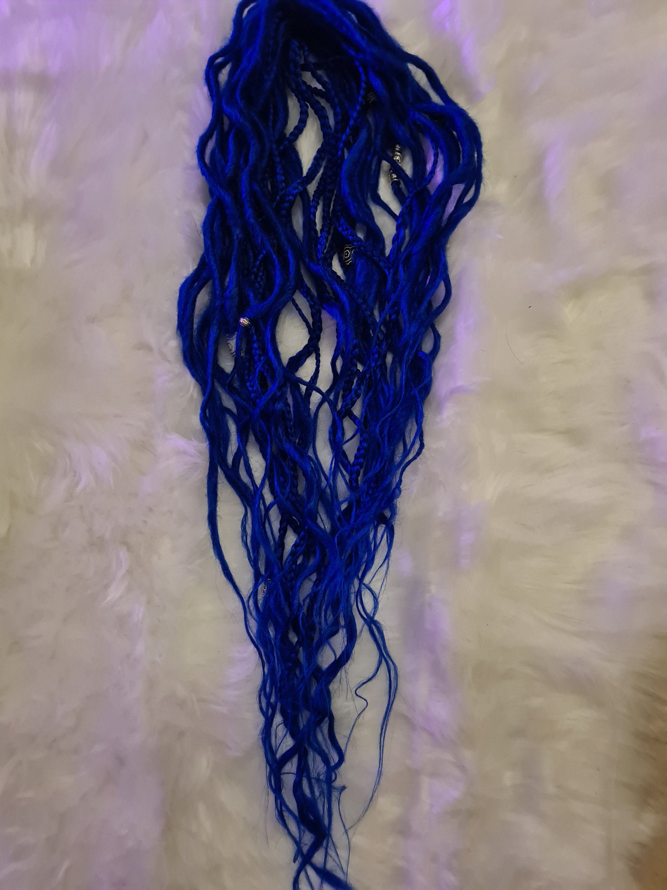 Dreadset / Dreadlocks / Poppydreads / Handmade / Dreads - Etsy