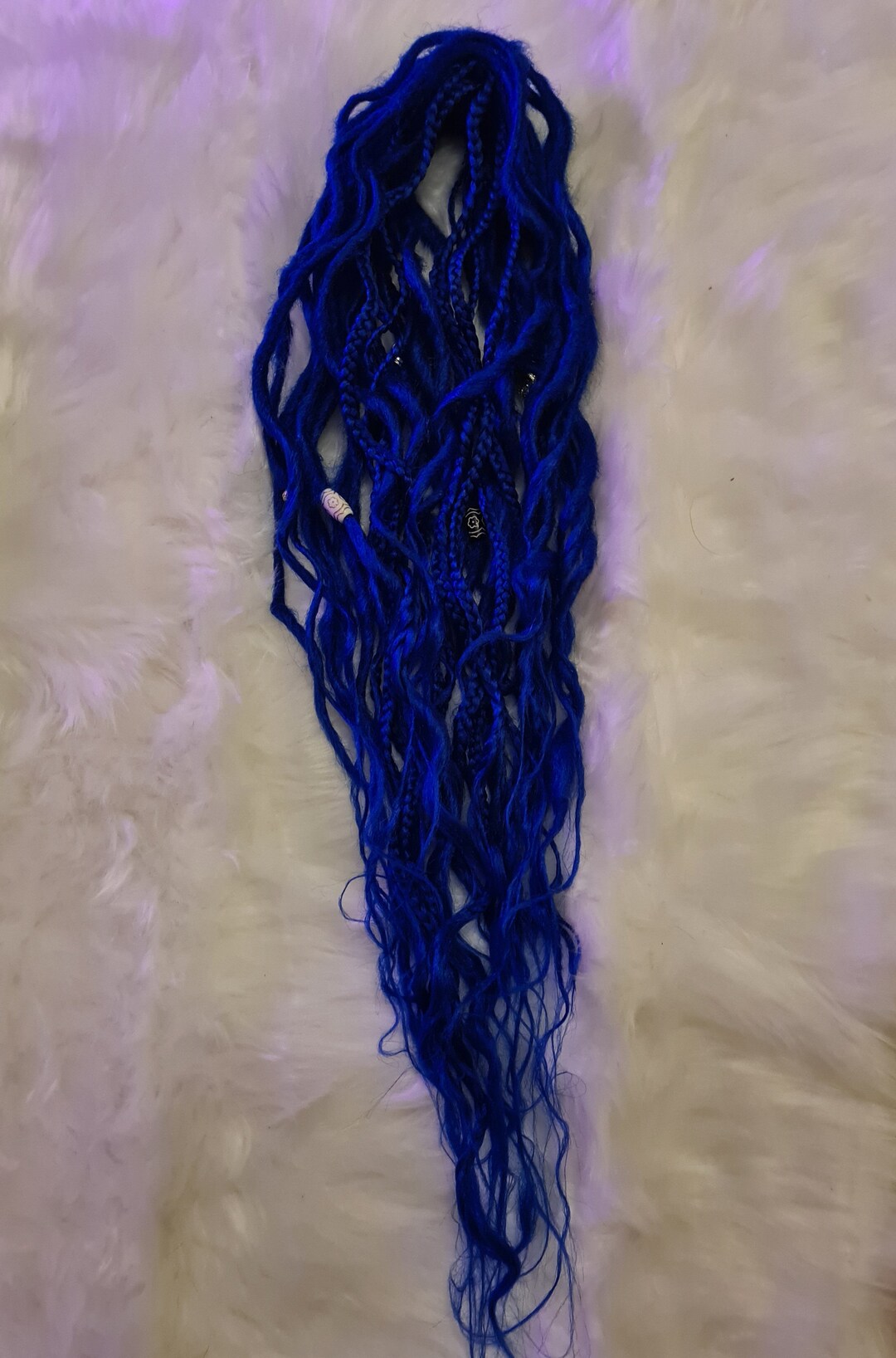 Dreadset / Dreadlocks / Poppydreads / Handmade / Dreads - Etsy