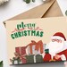 Merry Christmas Card Printable Christmas Card Digital Christmas Card ...