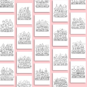 100 Sweet Cafe2 Coloring Pages 1 100 Pages Coloring Pages for Kids and ...