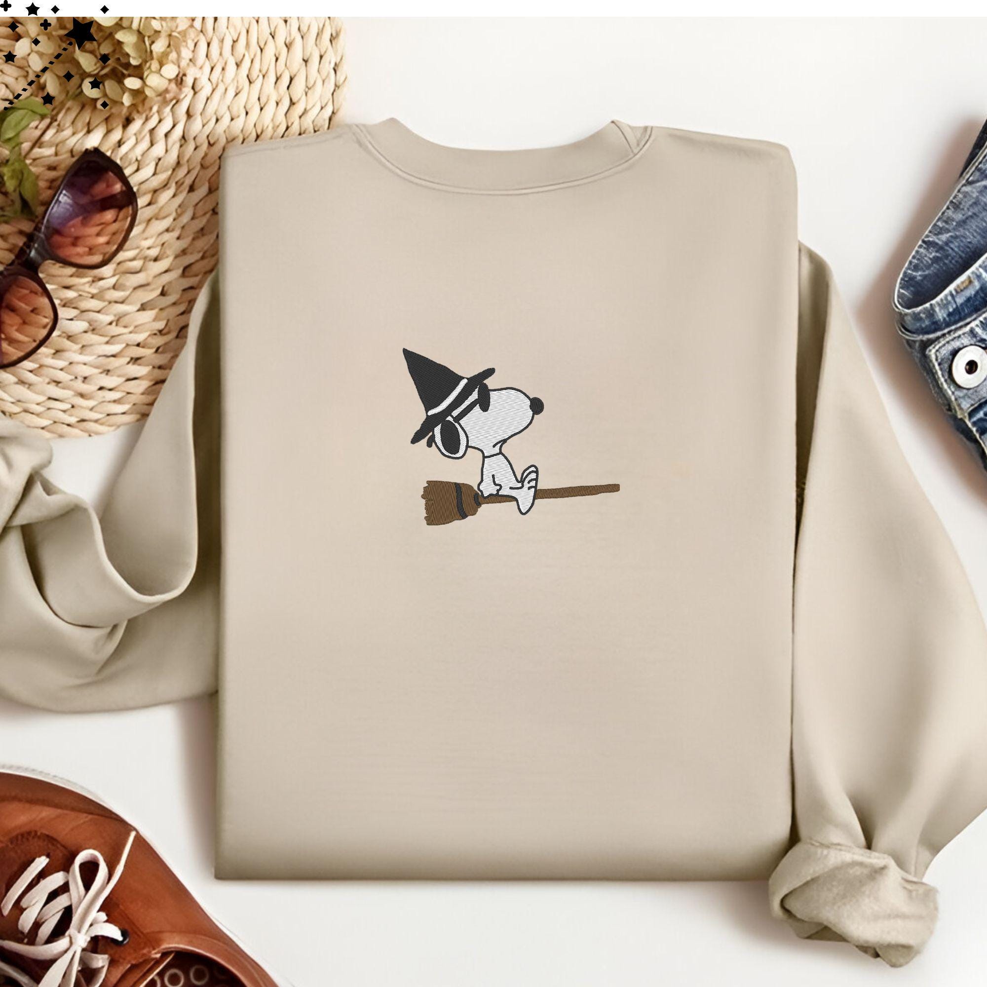 Halloween Snoopy Dog Theme Machine Embroidery Design. Pes File, Pets ...