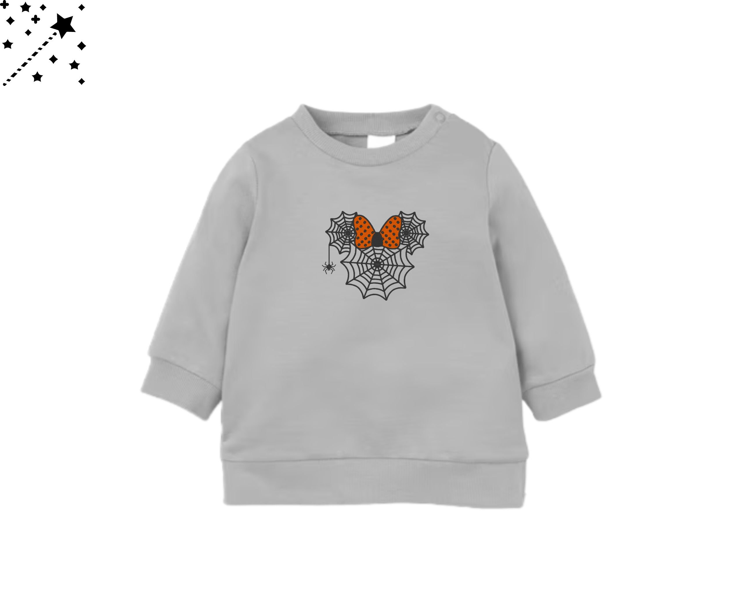 Cartoon Mouse Spider Web Machine Embroidery Design, Fall Season Ghost ...