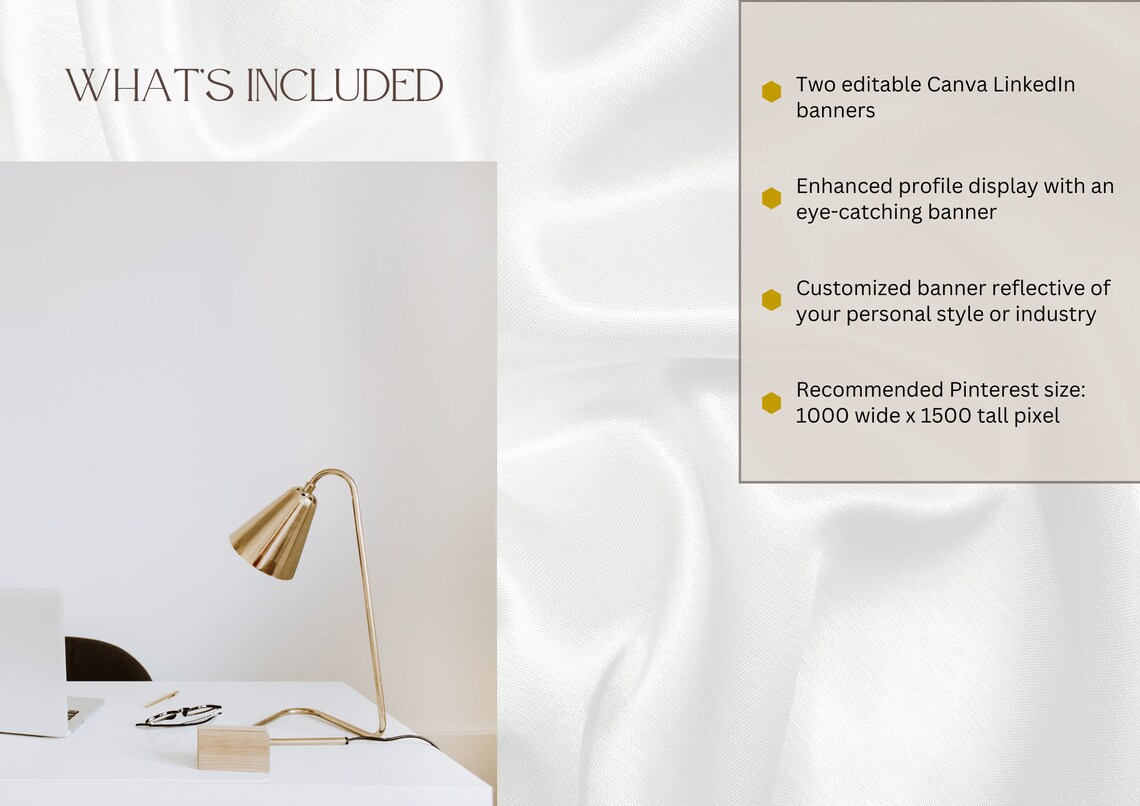 Set of 2 - Linkedin Professional Banner Templates, Linkedin Branding ...