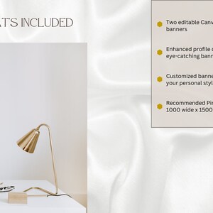 Set of 2 - Linkedin Professional Banner Templates, Linkedin Branding ...