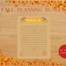 Fall Planning Printable Bundle - Etsy
