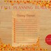Fall Planning Printable Bundle - Etsy