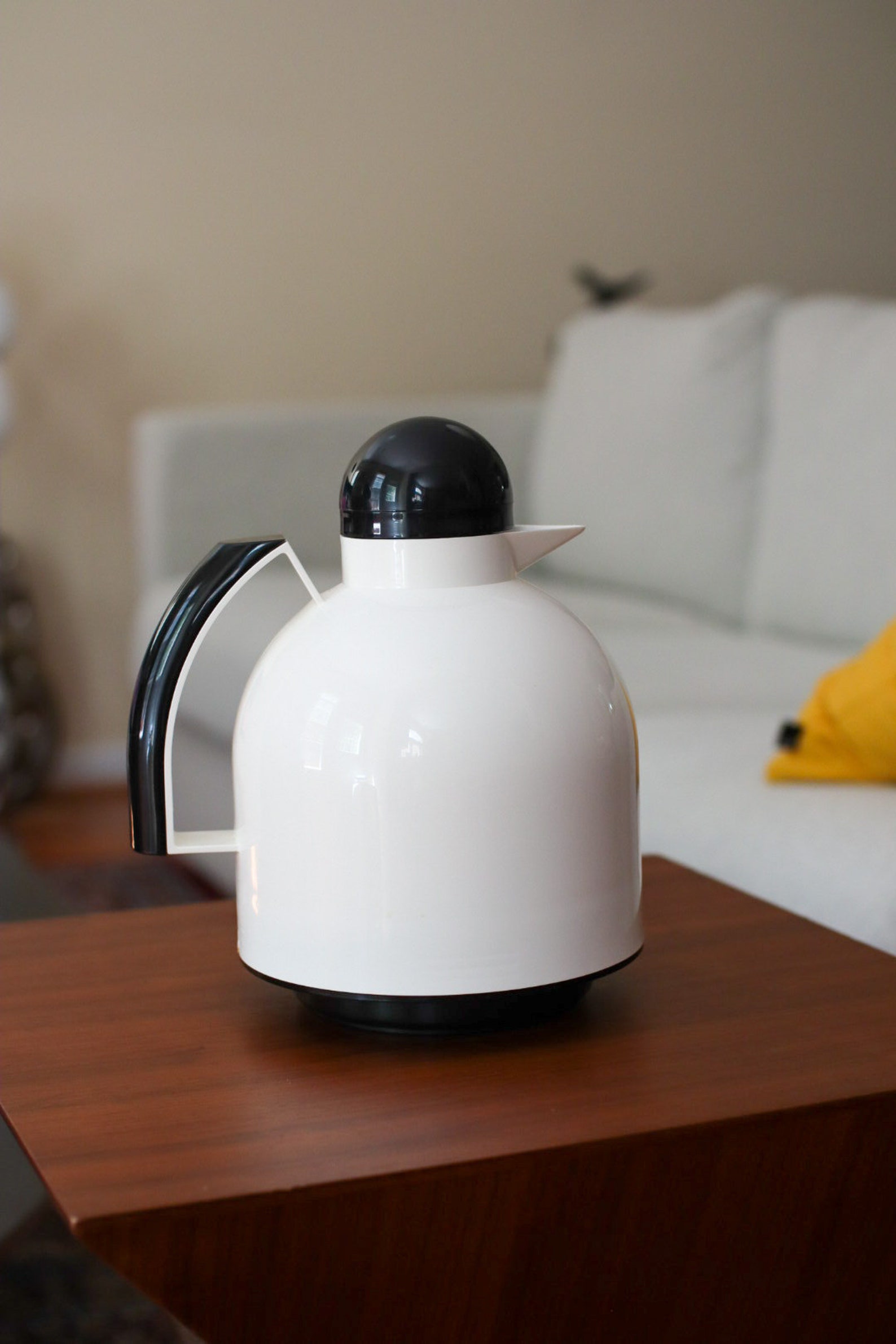 Vintage Italian GUZZINI Thermos Jug Carafe - Etsy