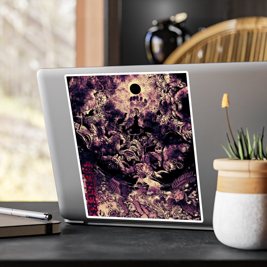 Berserk Sticker, Berserk Gift Sticker, Berserk Themed Sticker, Berserk ...