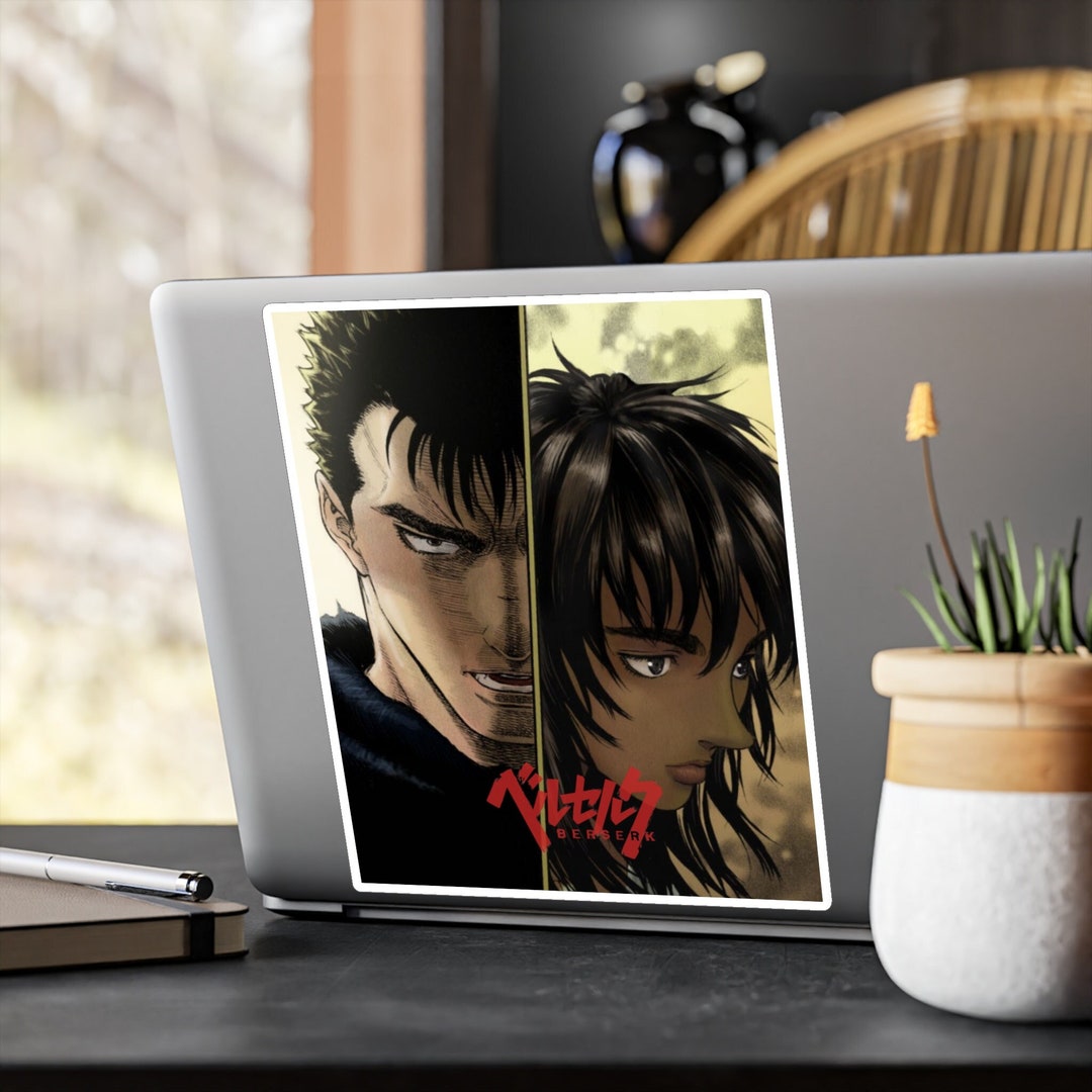 Berserk Sticker, Berserk Gift Sticker, Berserk Themed Sticker, Berserk ...