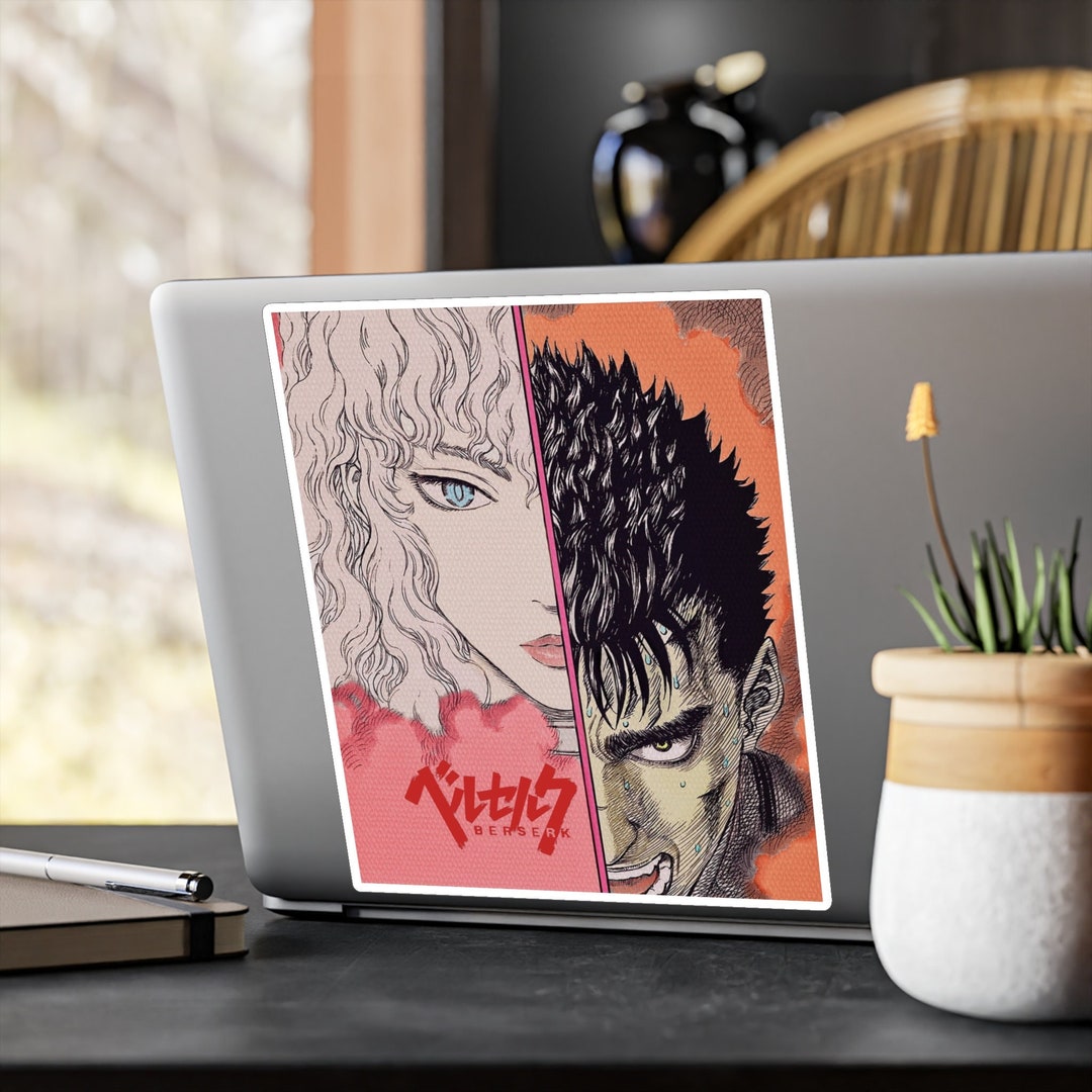 Berserk Sticker, Berserk Gift Sticker, Berserk Themed Sticker, Berserk ...