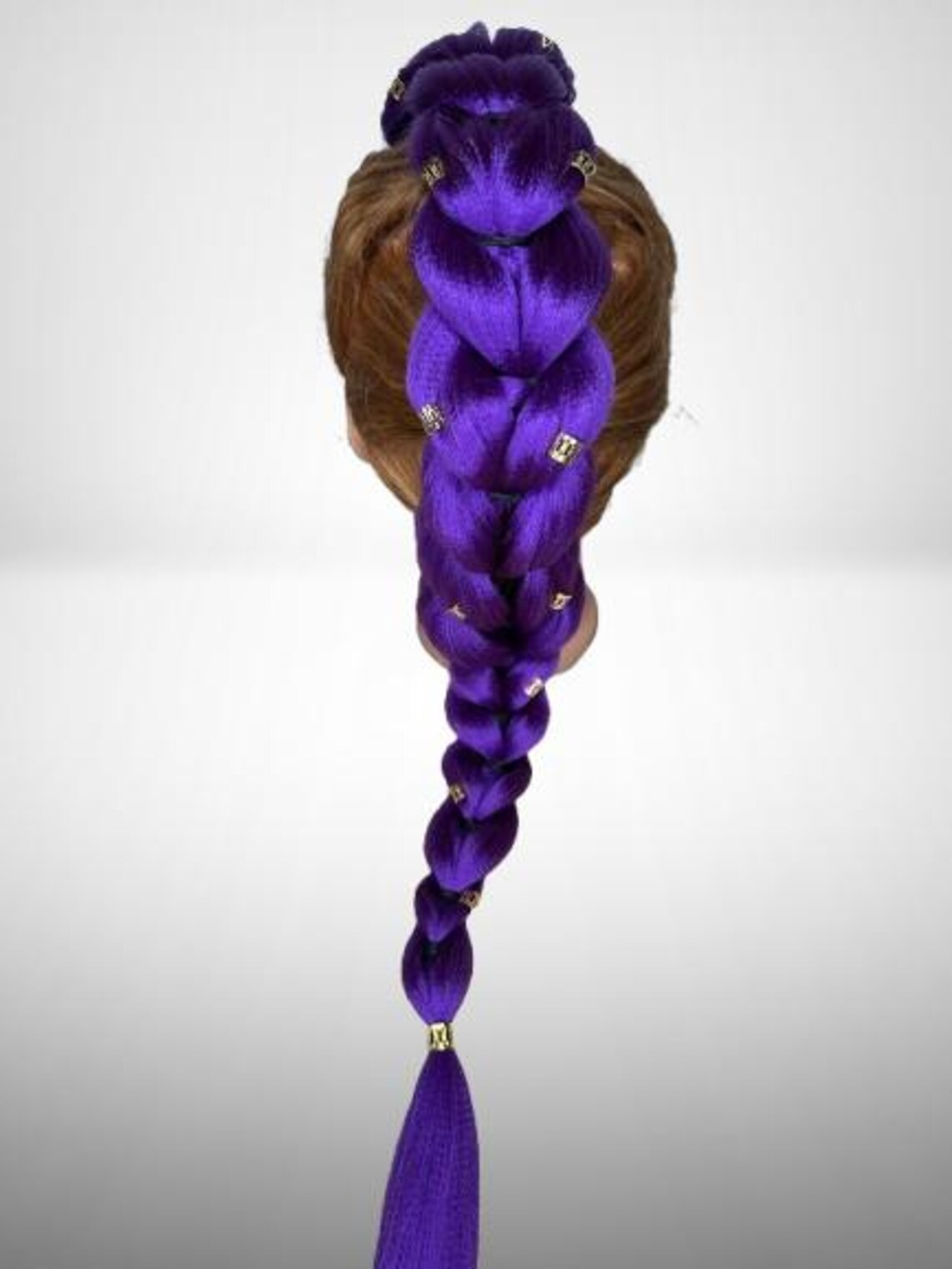 Rumi K-pop Demon Hunters Cosplay Braid | Handmade Braided Ponytail for ...