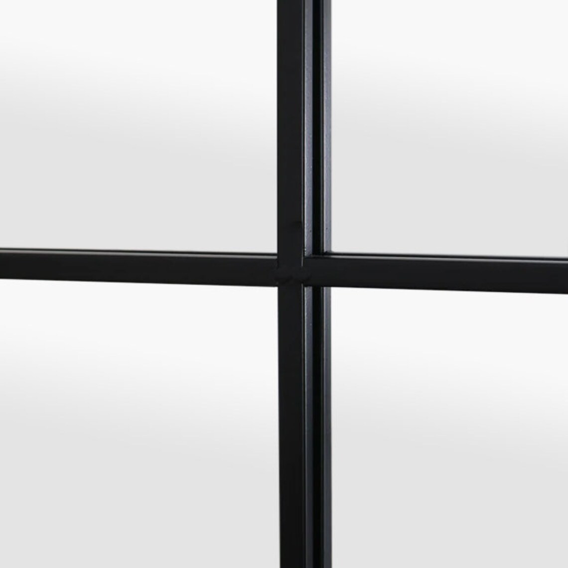 Epping Large Metal Industrial Window Mirror 120cm X 80cm - Etsy