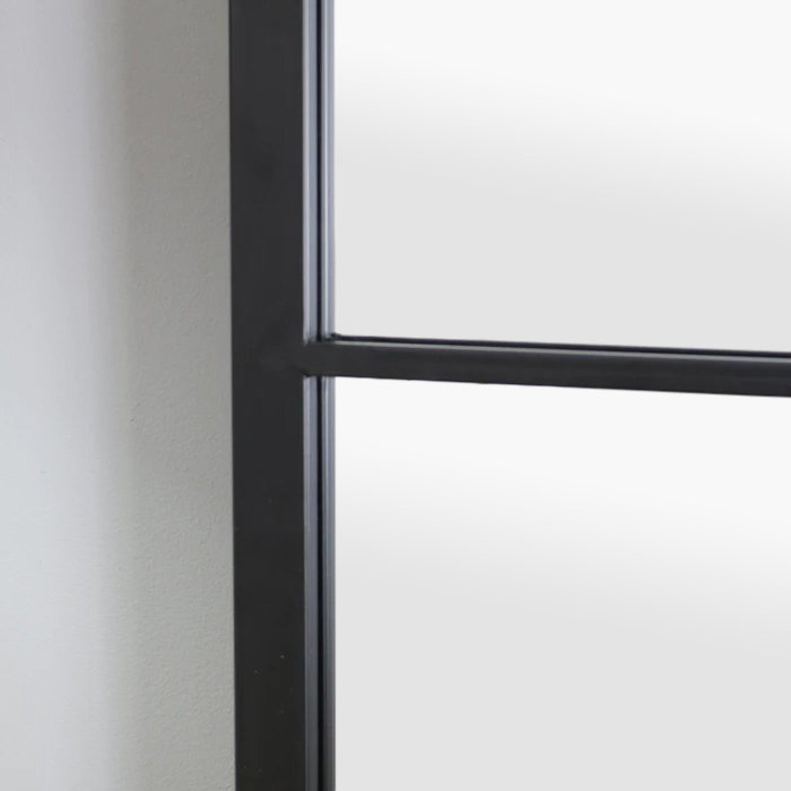 Epping Large Metal Industrial Window Mirror 120cm X 80cm - Etsy