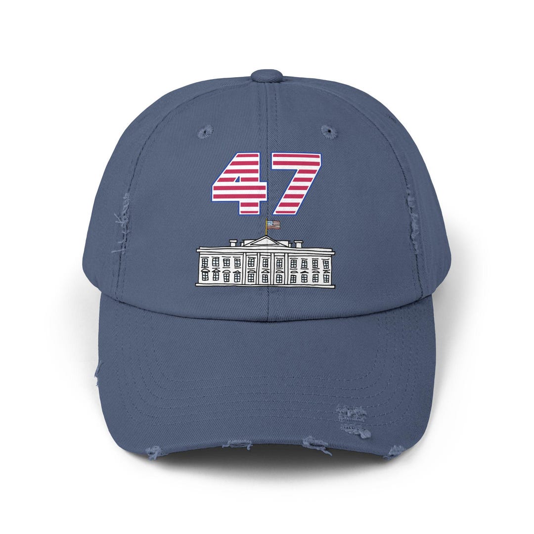 Trump 2024 Hat I 47 Trump White House Cap I Baseball Caps I Patriotic ...