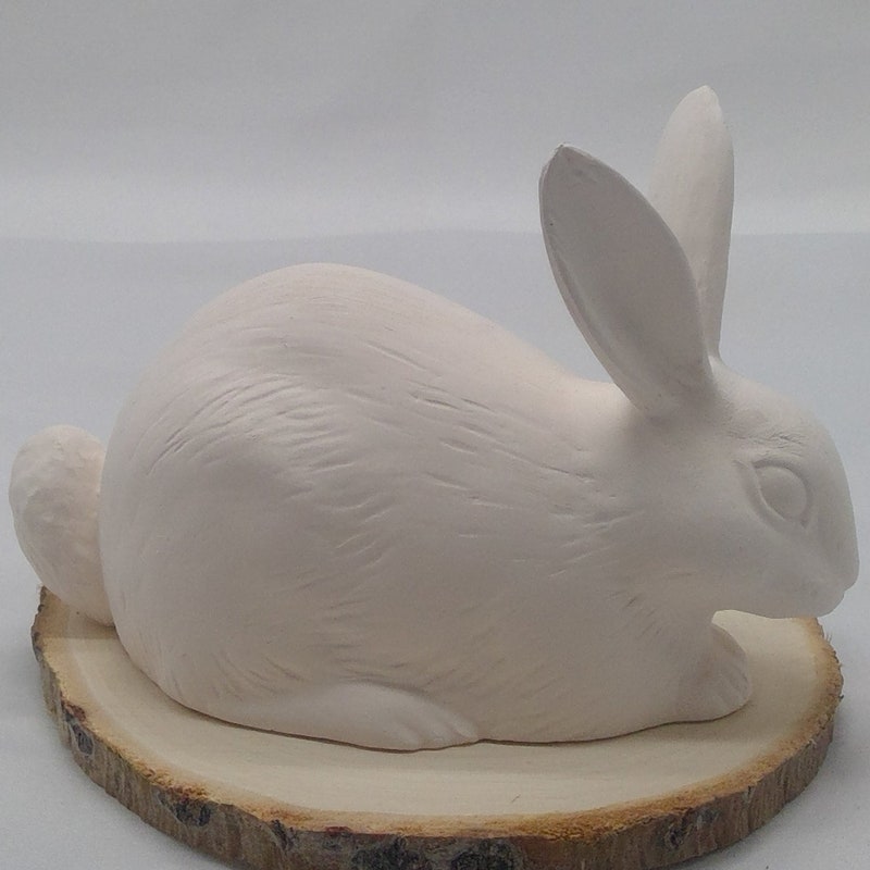 Bisque Rabbit - Etsy