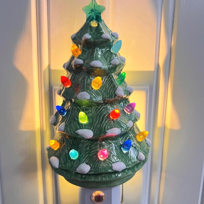 Vintage Night Light - Etsy