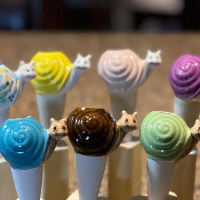 Ceramic Snails - Etsy