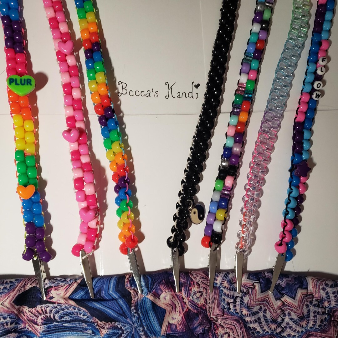 Flowstar Carrying Strap Kandi Beaded Dapostar Flow Toy Holder Display ...