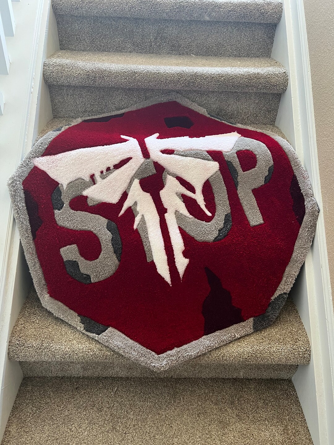 Firefly Stop Sign Rug - Etsy