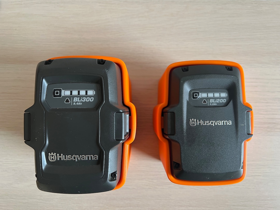 HUSQVARNA Bli 10/20/200/30/300 Battery Wall Mount Organization and Ease ...