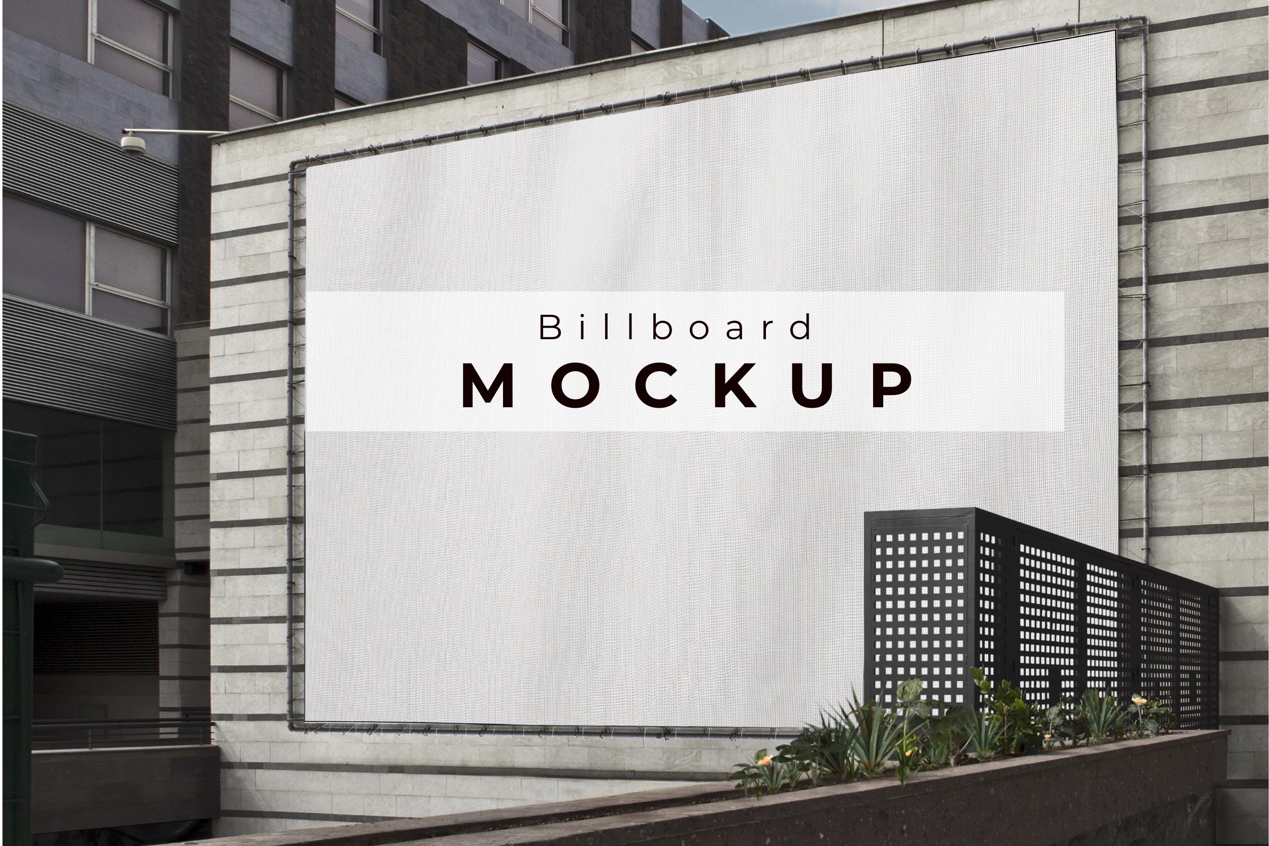 Billboard Mockup PSD , Billboard Banner,poster Mockup, Billboard Mockup ...