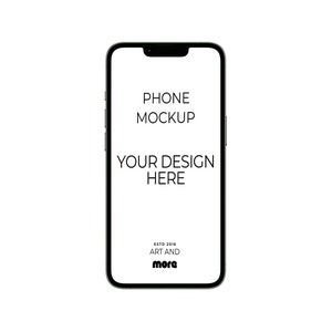 iPhone Template - Etsy