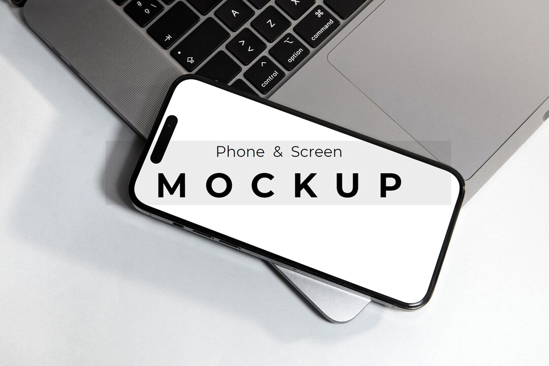 IPhone Screen Mockup , PSD Smart Object Smartphone , Cell Phone Mockup ...